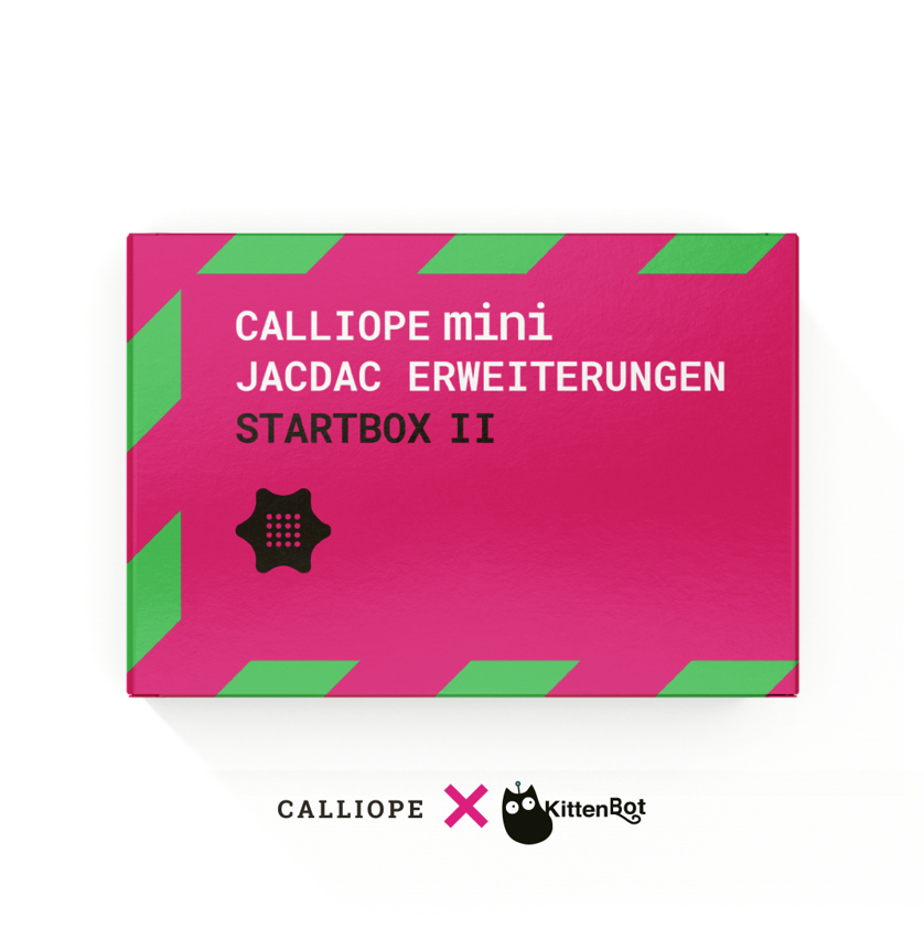 Jacdac Erweiterungen StartBox II, 69,90