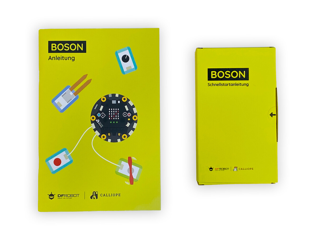 Boson Starter Kit für Calliope mini v3, 79,90