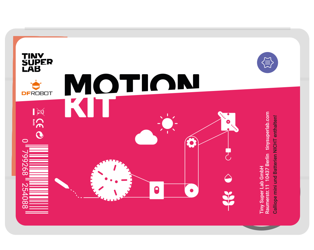 MotionKit 2.0 für Calliope mini, 39,90